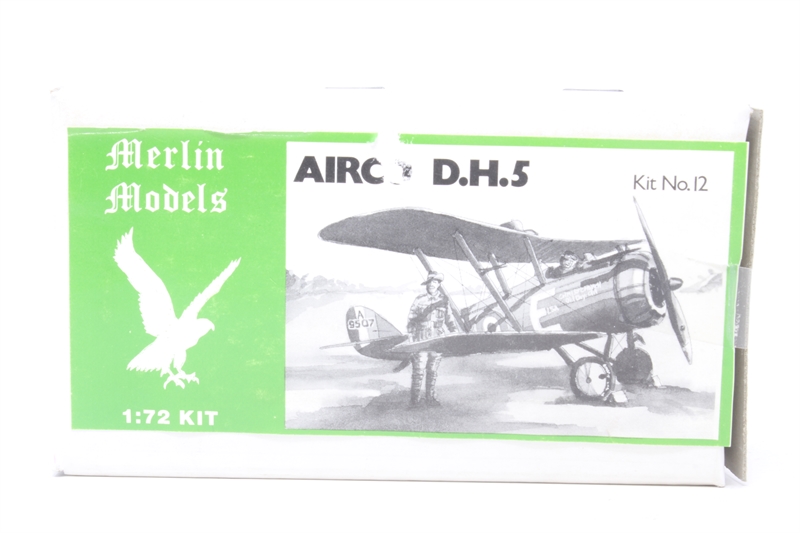 Merlin Models 12Merlin Airco DH.5 - Hattons