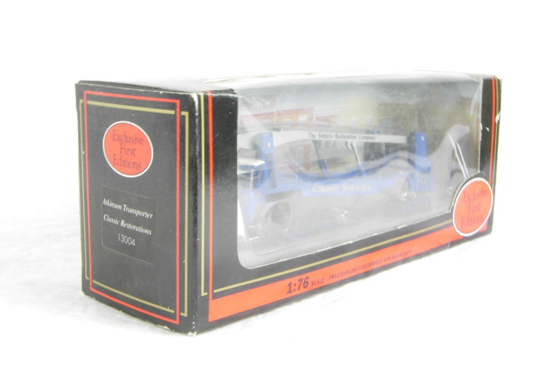 EFE 13004 Atkinson Car Transporter 'Classic Restorations'