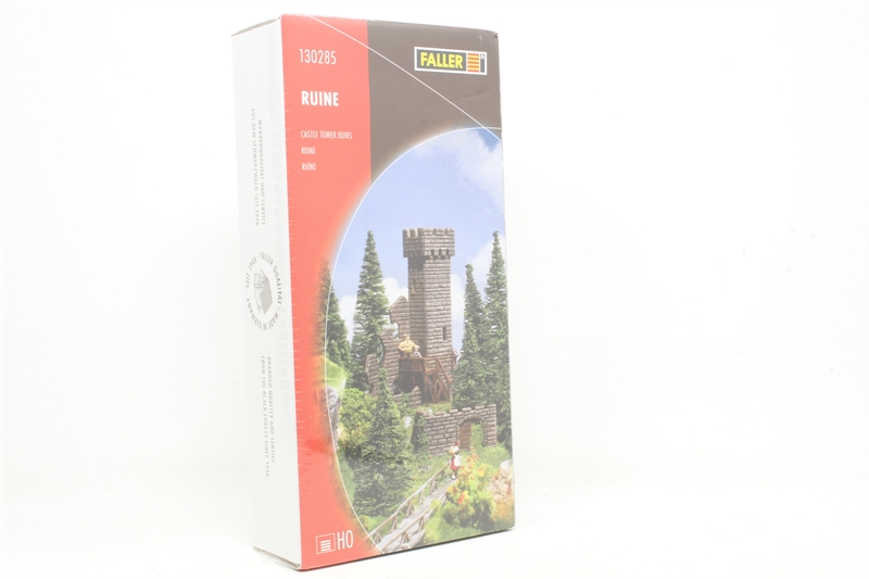 Faller 130285 Castle Tower Ruins Kit - Hattons