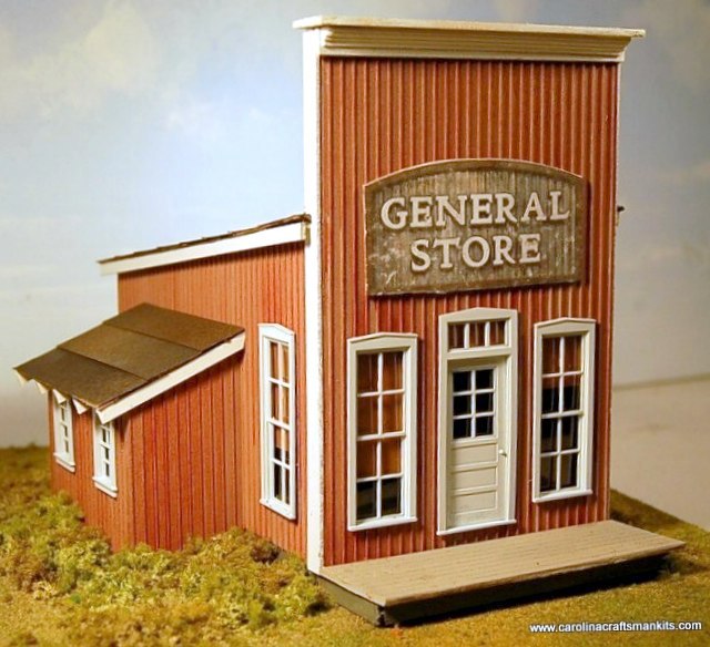 Carolina Craftsman Kits 1302oCCRK General Store Kit - Hattons