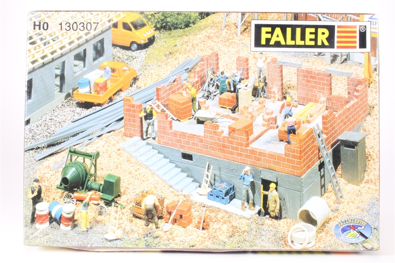 Faller 130307 House Under Construction Kit - Hattons
