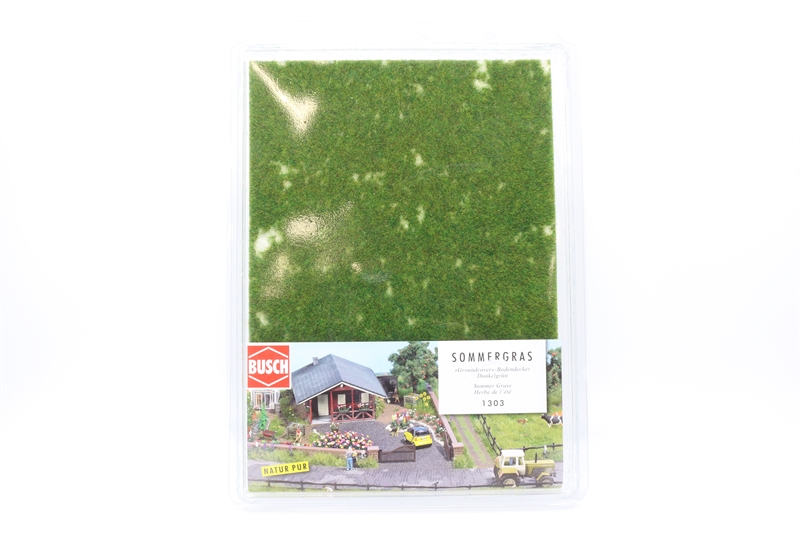 Busch 1303BUS Summer Grass HO scale