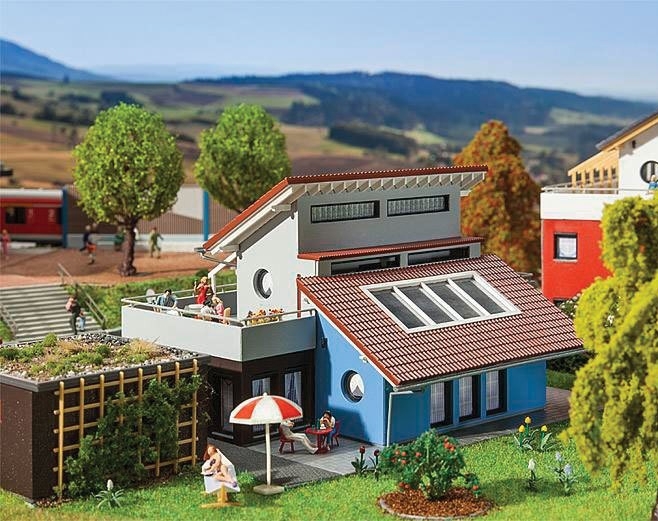 Faller 130443 Modern Dwelling House Kit