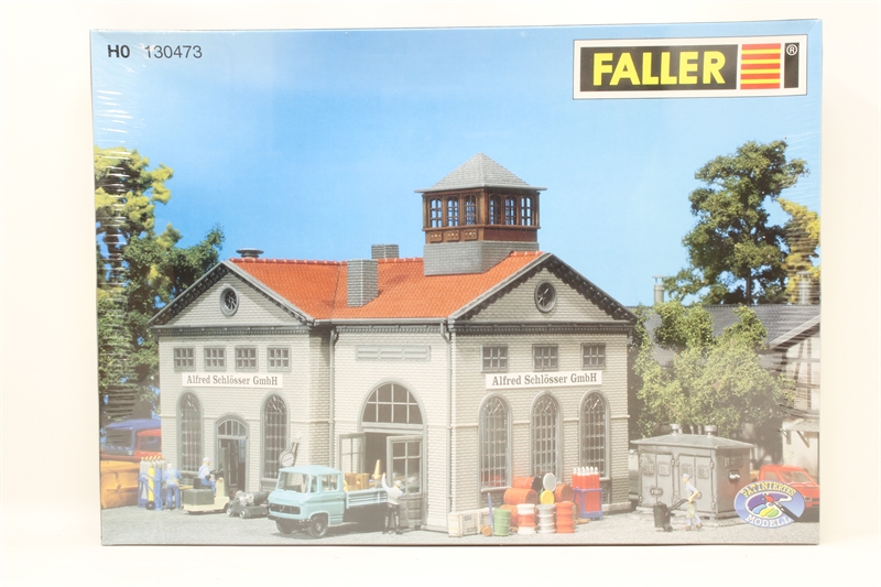 Faller 130473 'Alfred Schl+¦sser' factory kit - Hattons