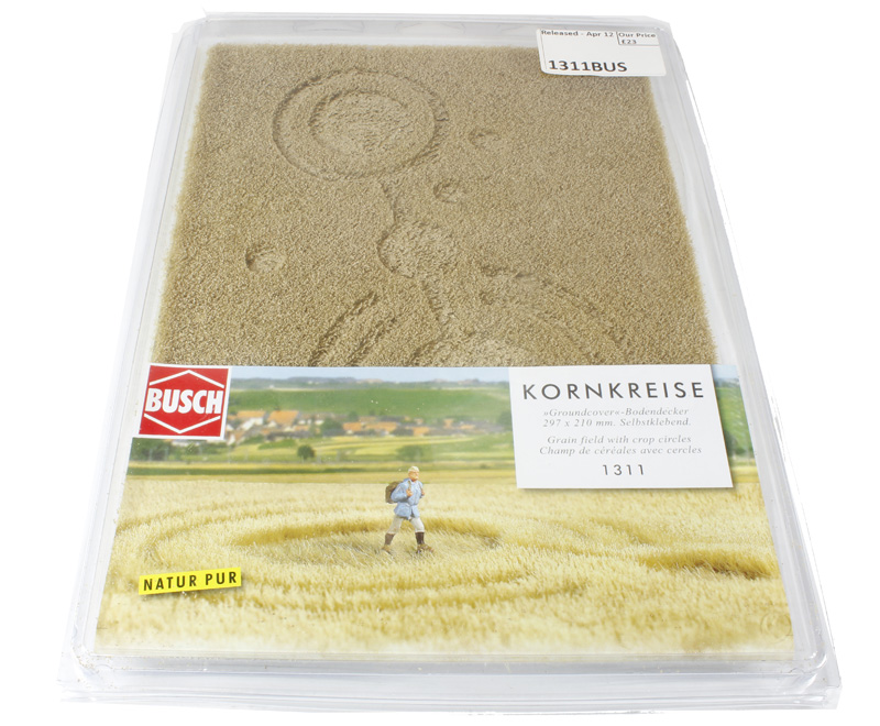 Busch 1311BUS Grain field With Crop Circles HO scale - Hattons