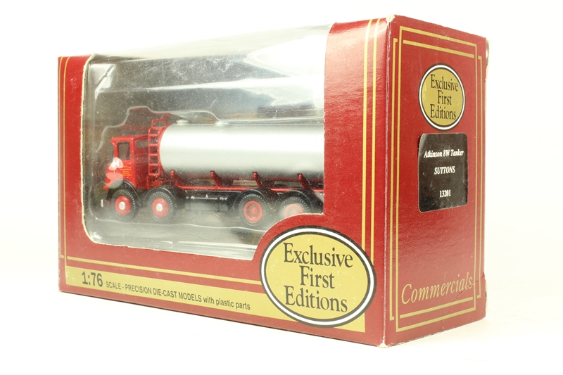 EFE 13201EFE Atkinson 8W Tanker - 'Suttons' - Hattons