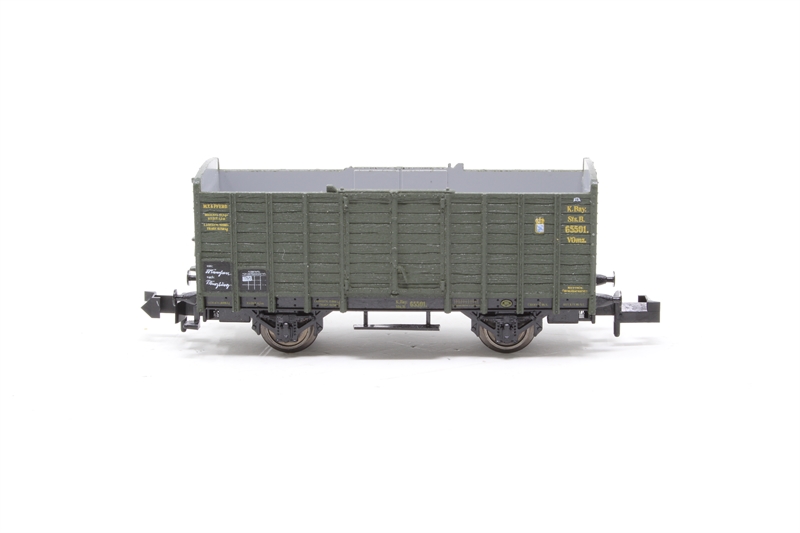 Minitrix 13204Minitrix VOmz Type open wagon of the - Hattons
