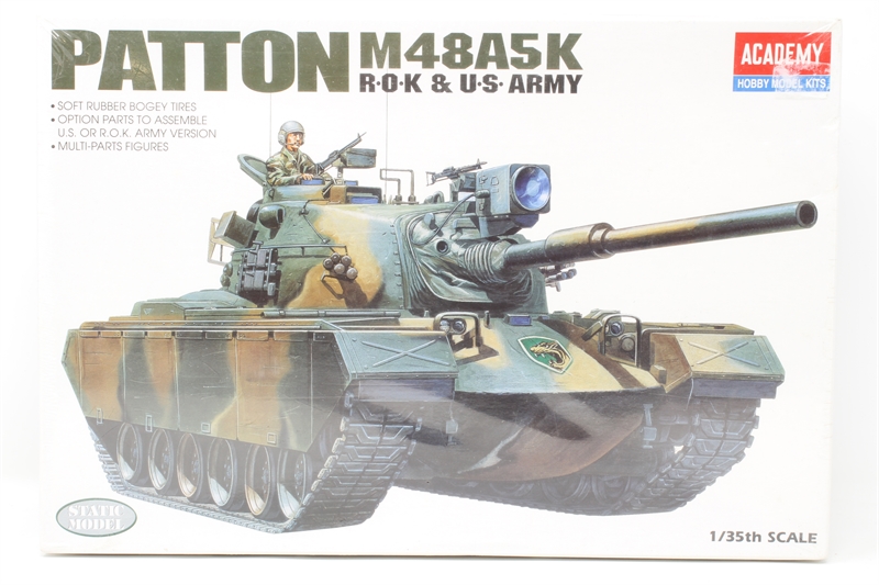 Academy 13245AY M48A5K Patton - R.O.K & U.S. Army
