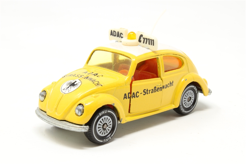 Siku 1324SIK Volkswagen 1300 in yellow 'Adac Strassenwacht'