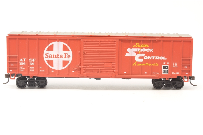 Athearn 1325ATH 50' Plug Door Box Car 'ATSF' kit