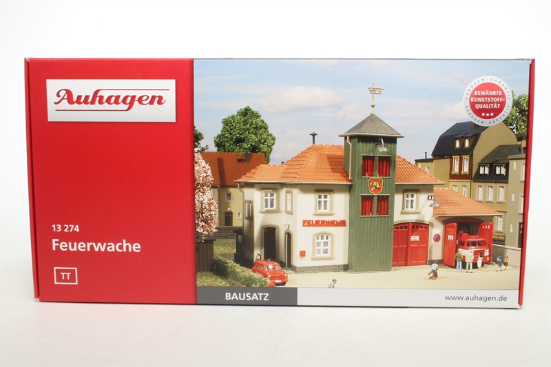 Auhagen 13274AU Fire Station Kit
