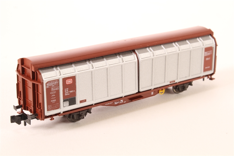 Minitrix 13278 Sliding Wall Wagon 245 7 983-9 of the DB - Hattons