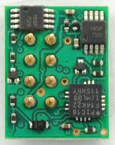 Train Control Systems (TCS) 1335TCS DP5 5-Function DCC Decoder