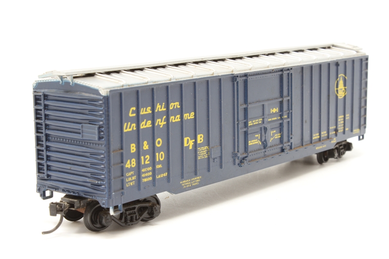 Athearn 1337ATH 50' Boxcar 481210 of the Baltimore & Ohio Railroad