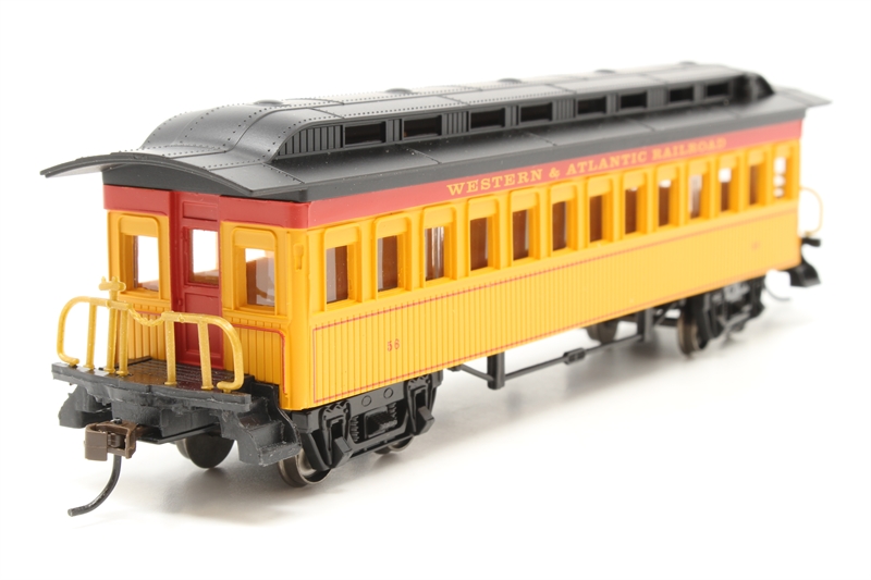 Bachmann USA 13406BAC 1860-1880 coach of the Western and Atlantic