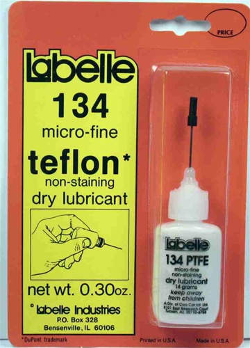 Labelle 134LAB Micro-Fine Teflon Non-Staining Dry Lubricant - Hattons