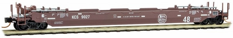Micro-Trains 13500070 Gunderson Husky Stack well container car of the