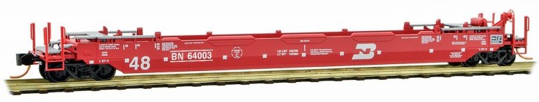 Micro-Trains 13500091 Gunderson Husky Stack well container - Hattons