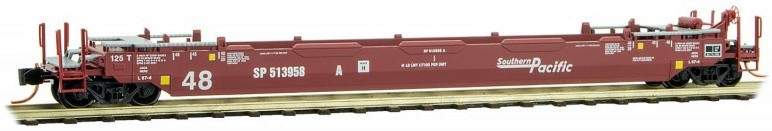 Micro-Trains 13500111 Gunderson Husky Stack well container car of the
