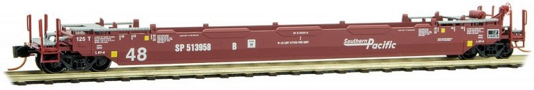 Micro-Trains 13500112 Gunderson Husky Stack well container car of the
