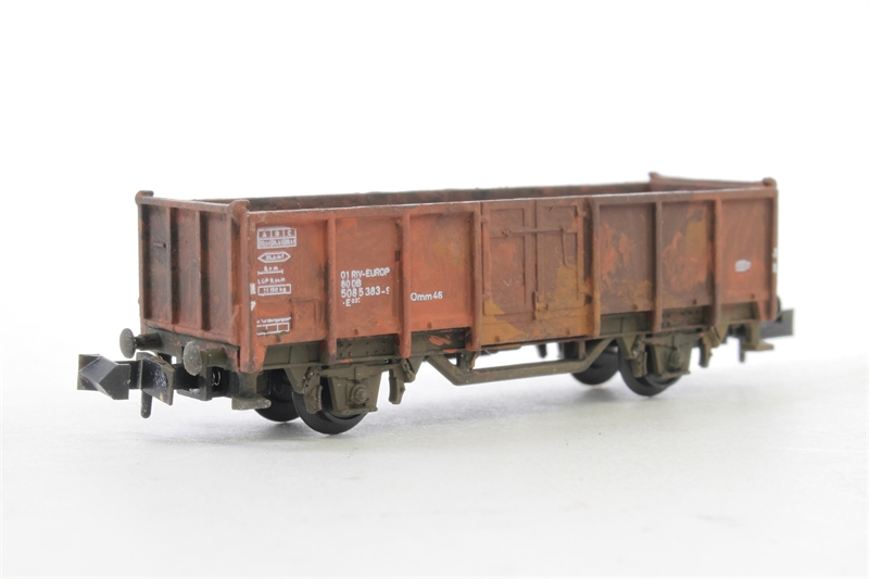 Minitrix 13529Mini High Sided Open Goods Wagon of the DB - Hattons