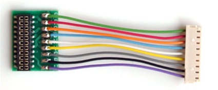 Train Control Systems Tcs 1352tcs Dcc Decoder Harness