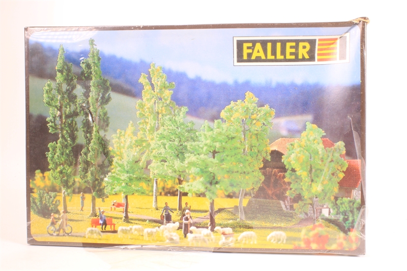 Faller 1361Faller Park Landscape - Trees & Bushes