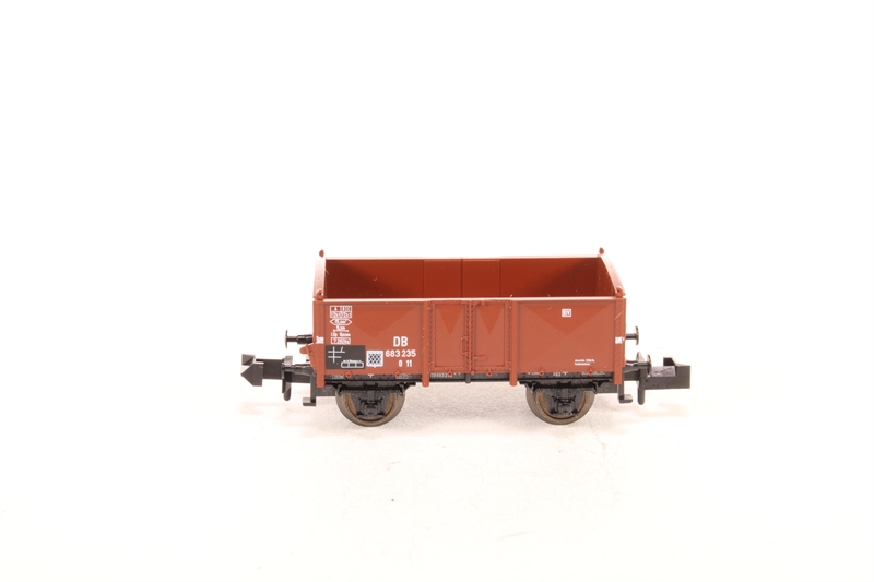 Minitrix 13662 Open Goods Wagon of the DB
