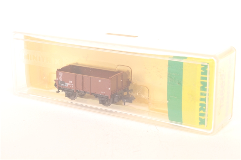 Minitrix 13662 Open Goods Wagon of the DB