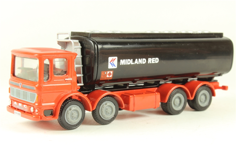 EFE 13801EFE AEC Ergo 4XL Tanker - Midland Red (NBC) - Hattons