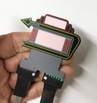 Miller Engineering 1382MLG Drive-In sign