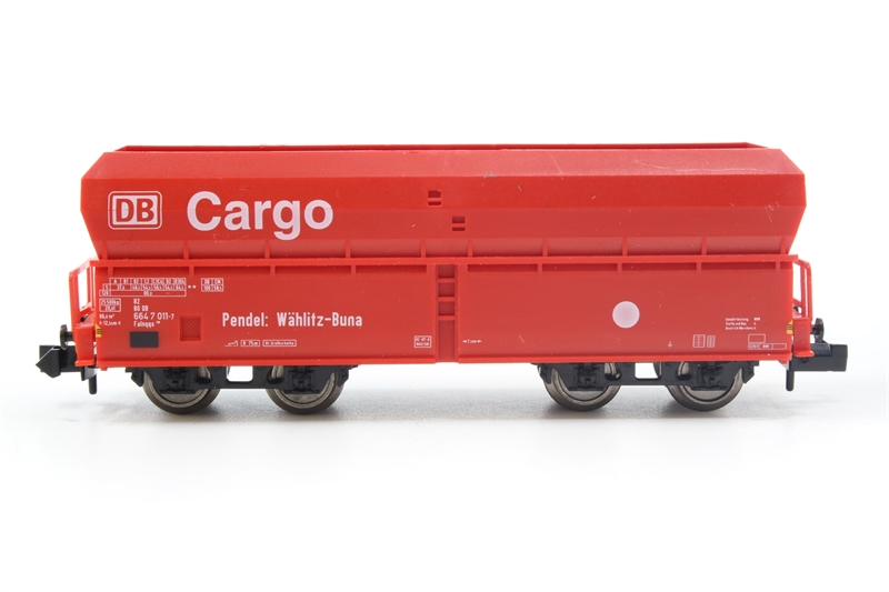 Minitrix 13903MTX type Falnqqs open hopper wagon DB Cargo - Hattons