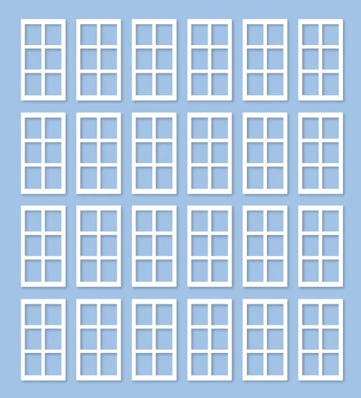 Ratio 139Ratio Signal Box Window Mouldings (pair)