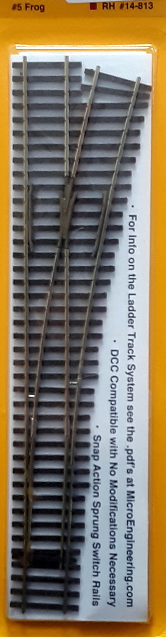 Micro Engineering Company 14-813MEC Ladder Track System - Hattons