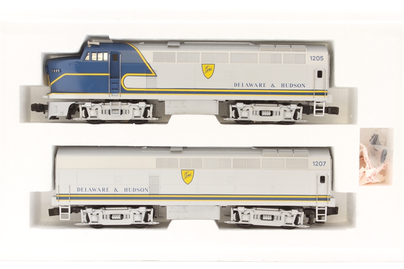 Weaver Models 1401WEA Baldwin Sharknose AB of the D&H - QSI Sound