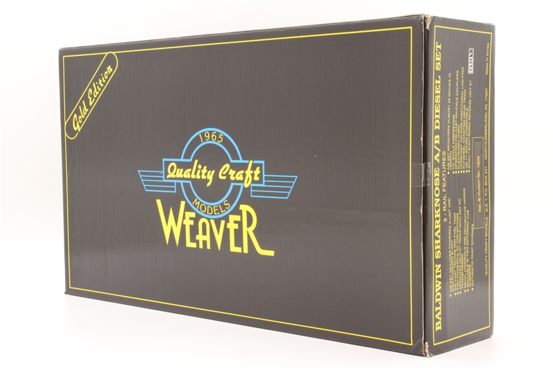 Weaver Models 1401WEA Baldwin Sharknose AB of the D&H - QSI Sound