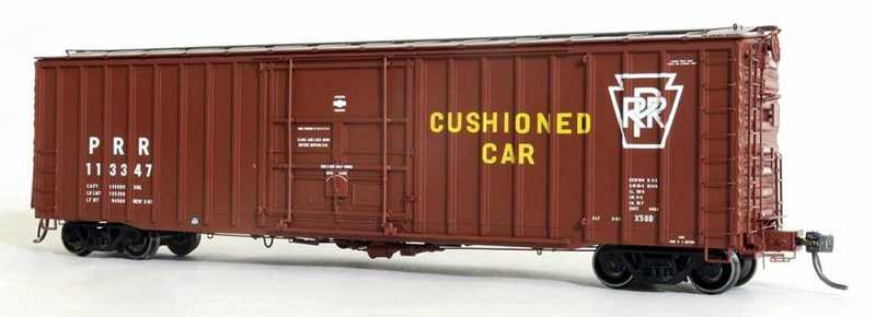 Tangent Scale Models 14020-05TGT PRR X58 50' Box Car of - Hattons