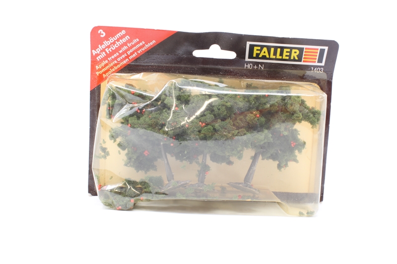 Faller 1403FALLER Three apple trees suitable for HO or N
