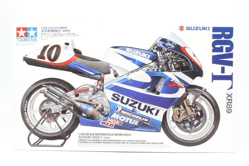Tamiya 14081TAM Suzuki RGV500 XR89 - Hattons