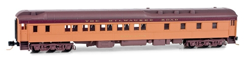 Micro-Trains 14100120 Pullman 10-1-2 sleeper heavyweight - Hattons