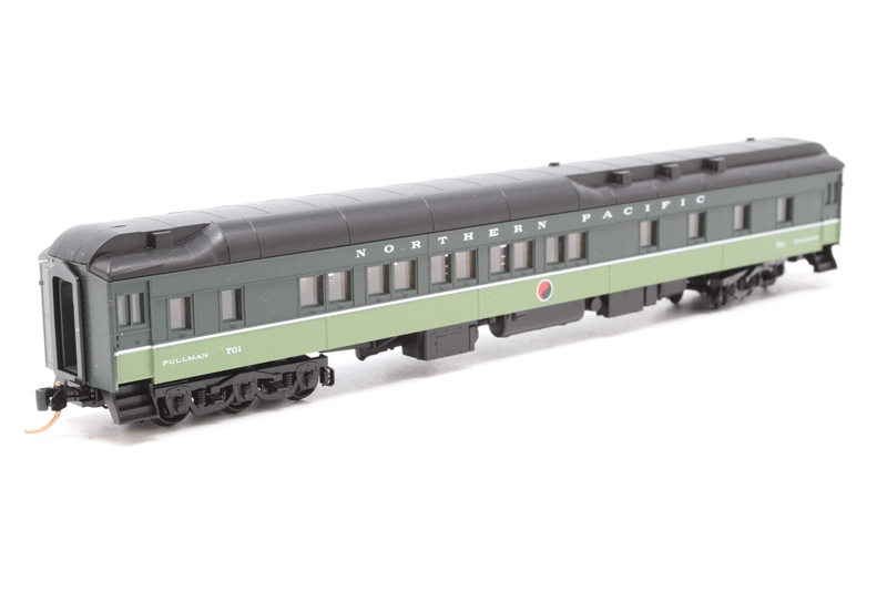 Micro-Trains 14100320 Pullman 10-1-2 sleeper heavyweight of the Northern - Hattons