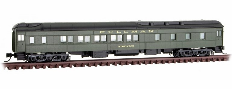 Micro-Trains 14100420 Pullman 10-1-2 sleeper heavyweight of the Union