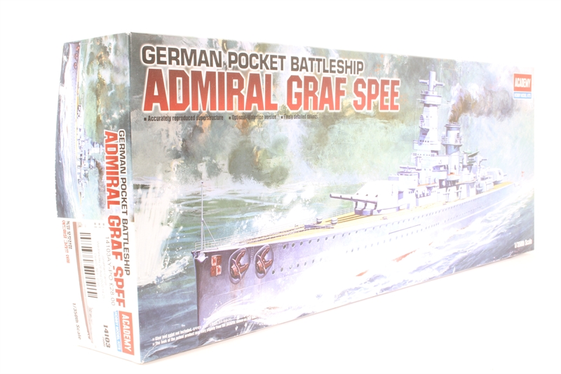 Academy 14103AY Admiral Graf Spee - Hattons