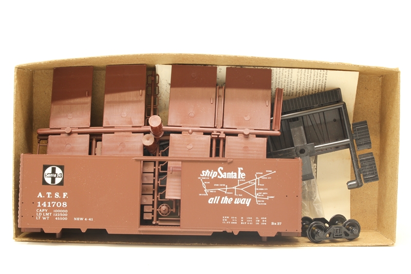 Front Range 141708FR 40' boxcar #141708 'Grand Canyon'