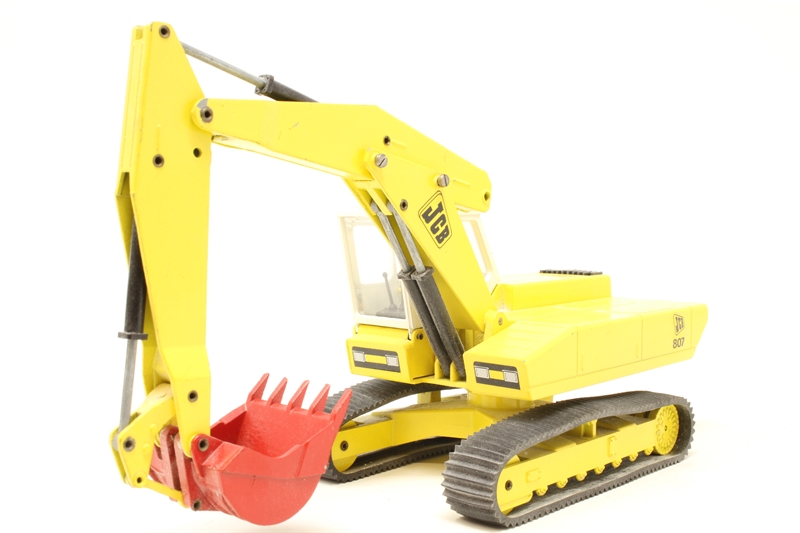 NZG 141NZG JCB 807 Crawler Excavator - Hattons