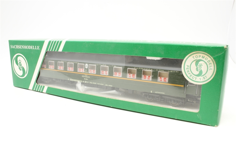 Sachsen Modelle 14329 Sleeper Car of the SZD