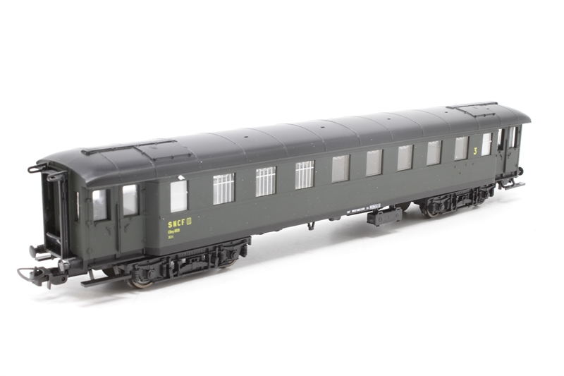Sachsen Modelle 14396 3rd class coach with baggage - Hattons