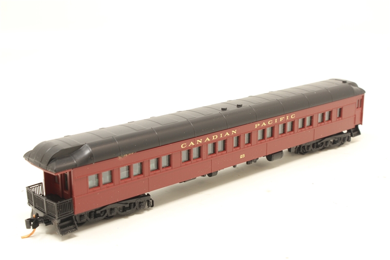Micro-Trains 14400080 Pullman 3-2 observation heavyweight of the Canadian