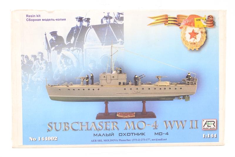 AER Moldova 144002 SubChaser MO-4 WWII