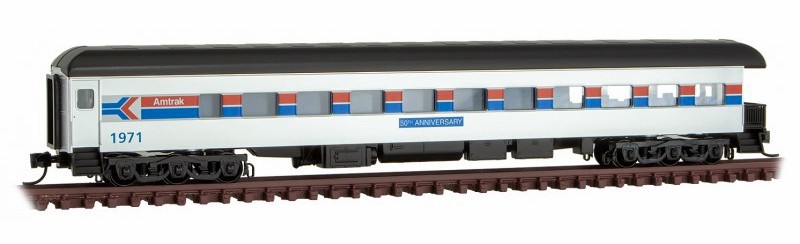 Micro-Trains 14400740 Pullman 3-2 observation heavyweight of Amtrak